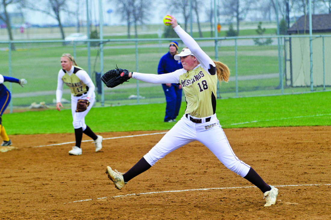 SMSU SOFTBALL: Mustangs starts stretch of games with doubleheader ...
